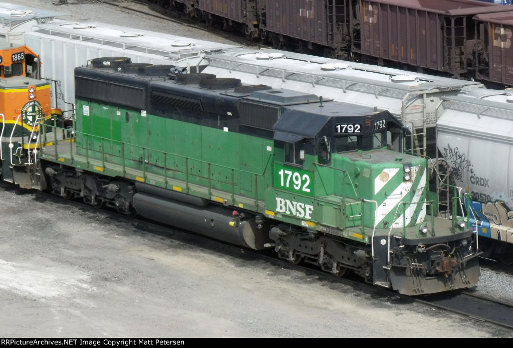 BNSF 1792
